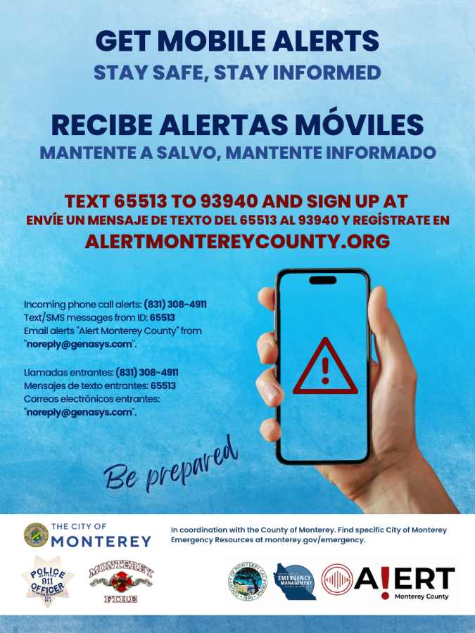 City of Monterey Update #447