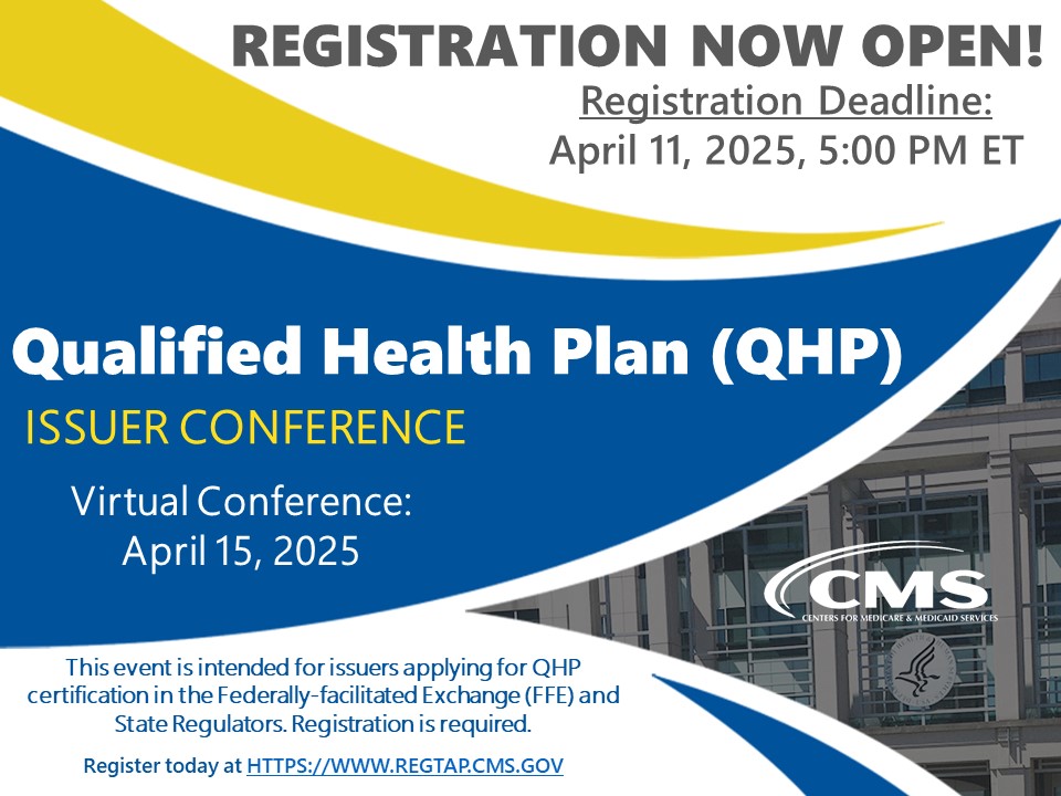 Plan Year (PY) 2026 Qualified Health Plan (QHP) Issuer Conference