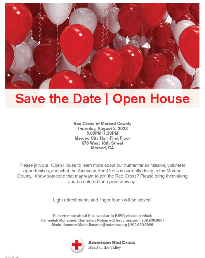 Red Cross Newsletter: July 2023