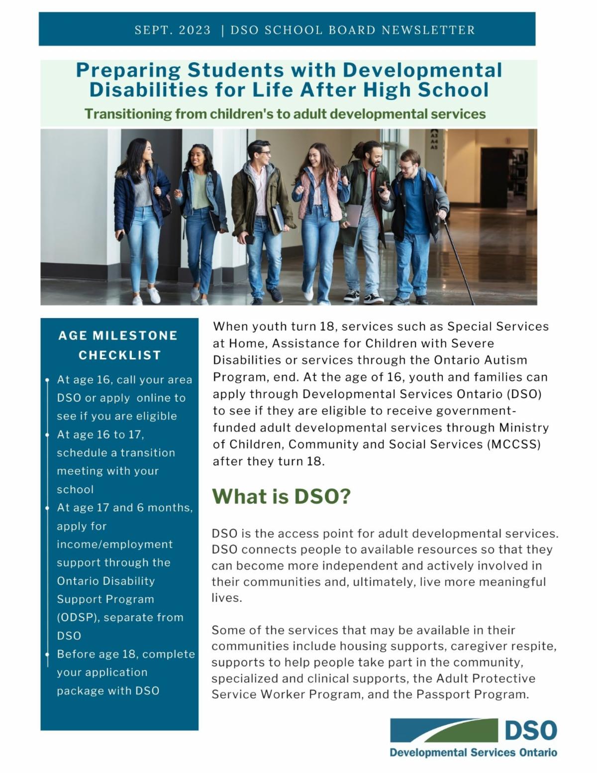 DSO In the Loop! Newsletter