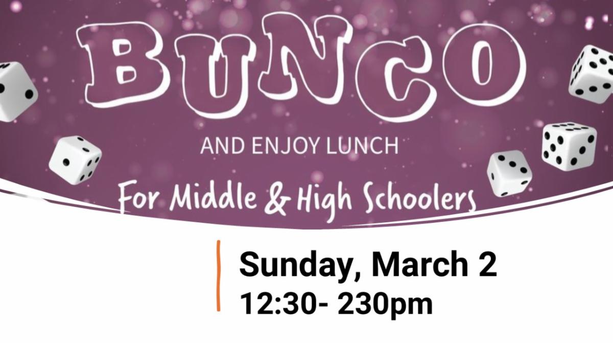 Christian Ed Update-Thursday, February 13
