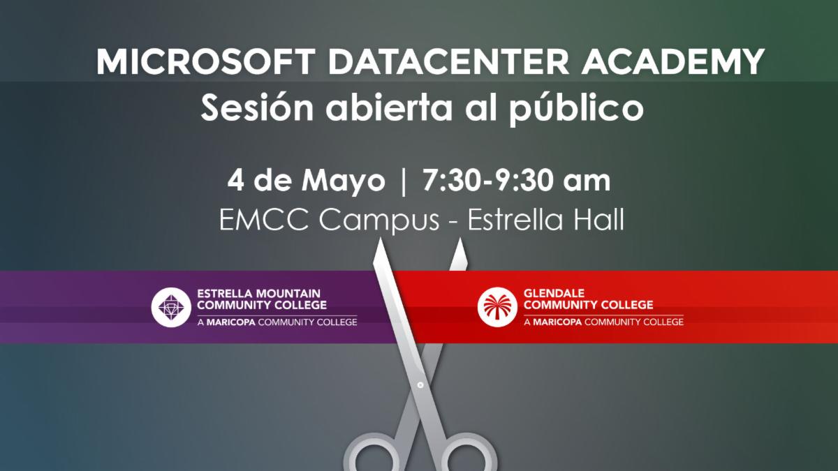 Gran Apertura de Microsoft Datacenter Academy en EMCC
