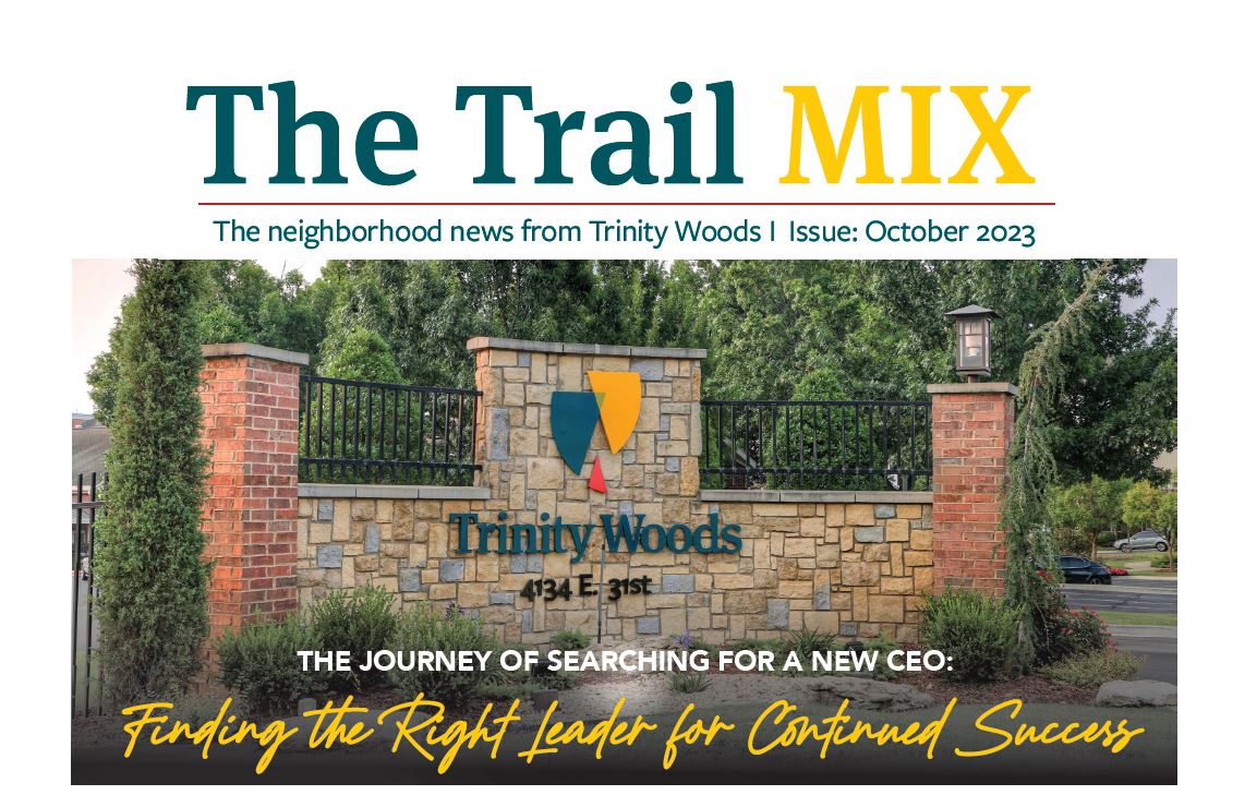Trinity Woods - October Employee Newsletter