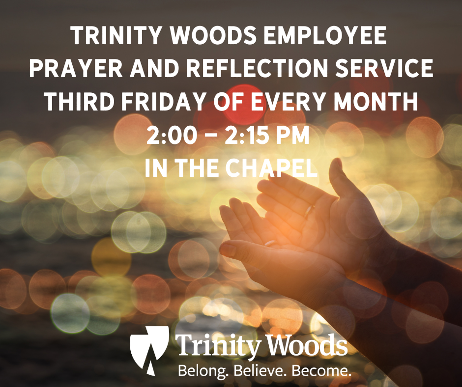 Trinity Woods - January Employee Newsletter