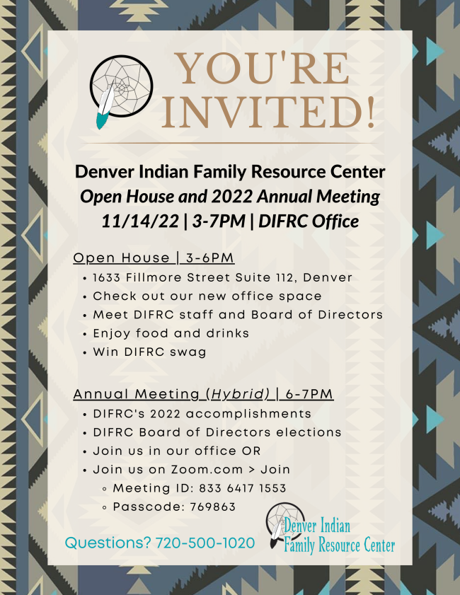 November Newsletter - Protect ICWA, Native American Heritage Month, and ...