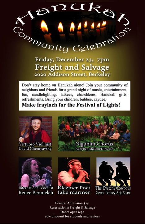 AQM Update: Co-Creative Election Ritual with Maggid Jonathan Furst this ...