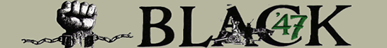 Black 47/Celtic Crush Dec. Newsletter - Ireland Tour 2017