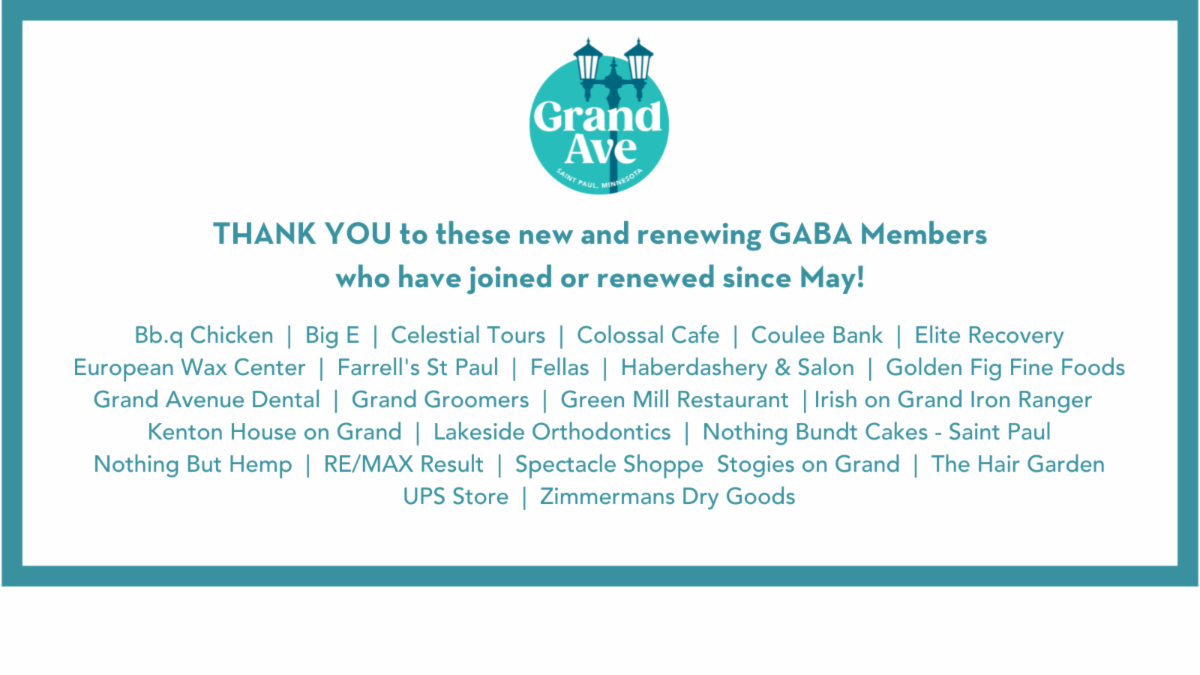 GABA MEMBER NEWS