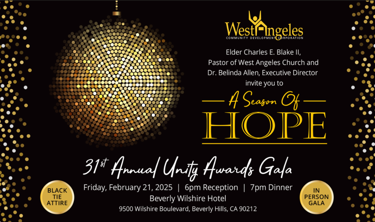 31st Annual Unity Awards Gala