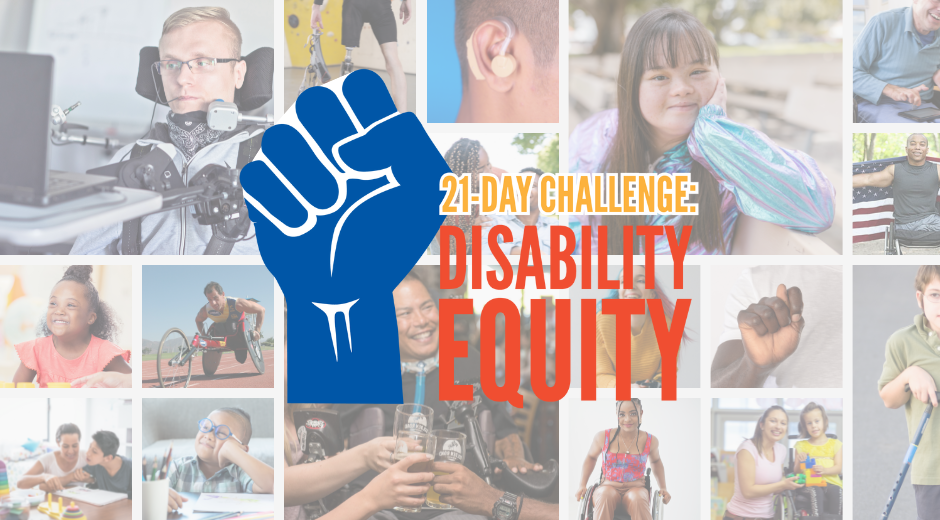 Day 7 - Disability Equity Challenge!