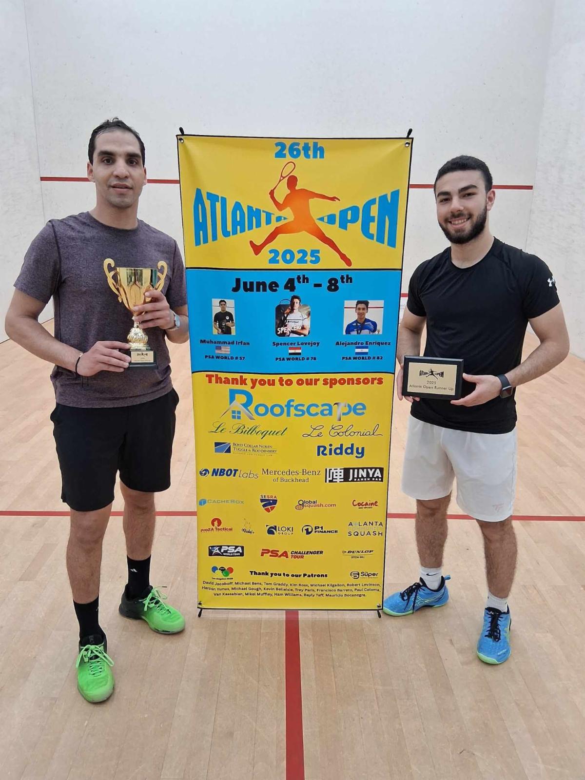 2025 Atlanta Open results