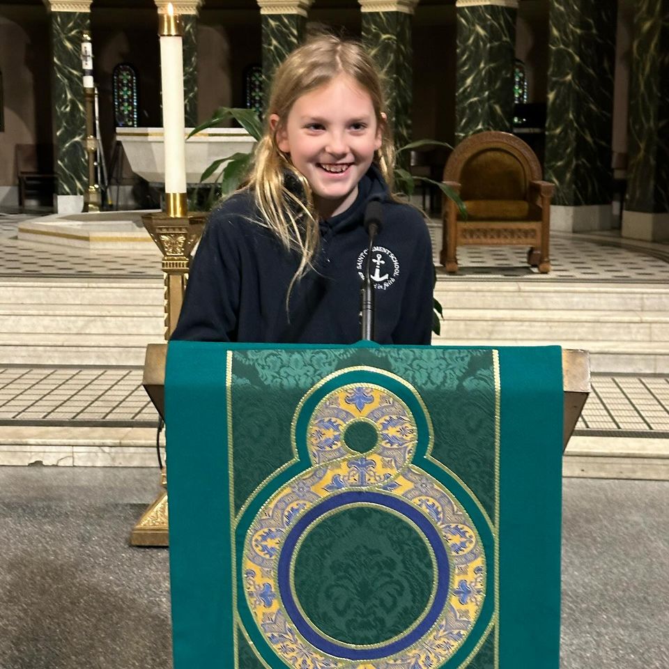 The Plaza: Throat Blessing this weekend, Bishop Bartosic presides ...