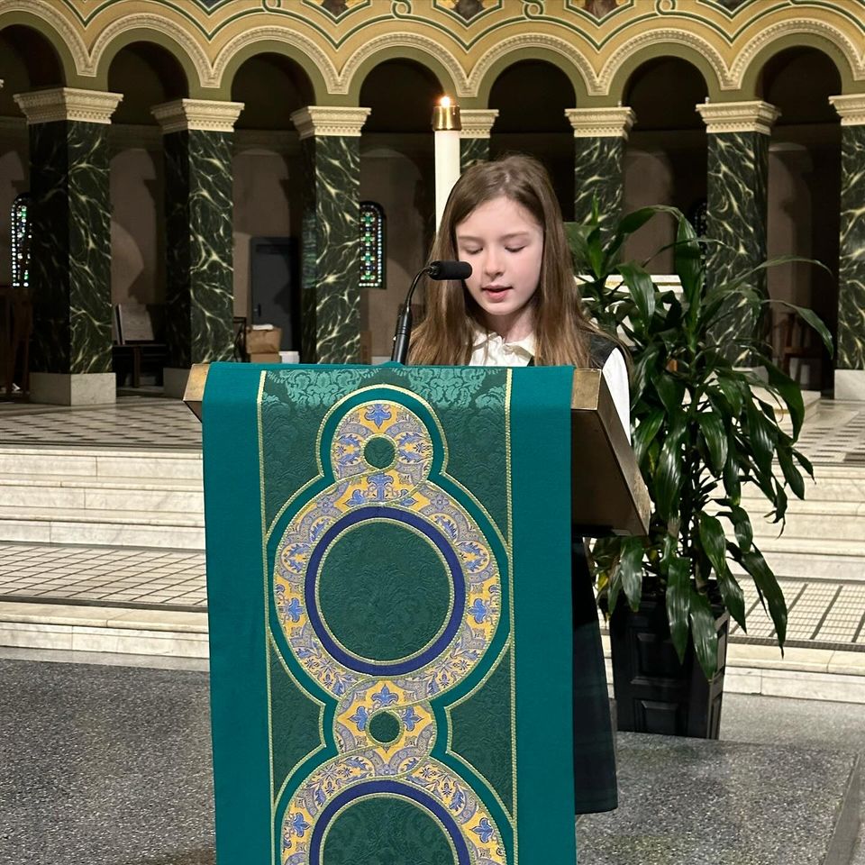 The Plaza: Throat Blessing this weekend, Bishop Bartosic presides ...