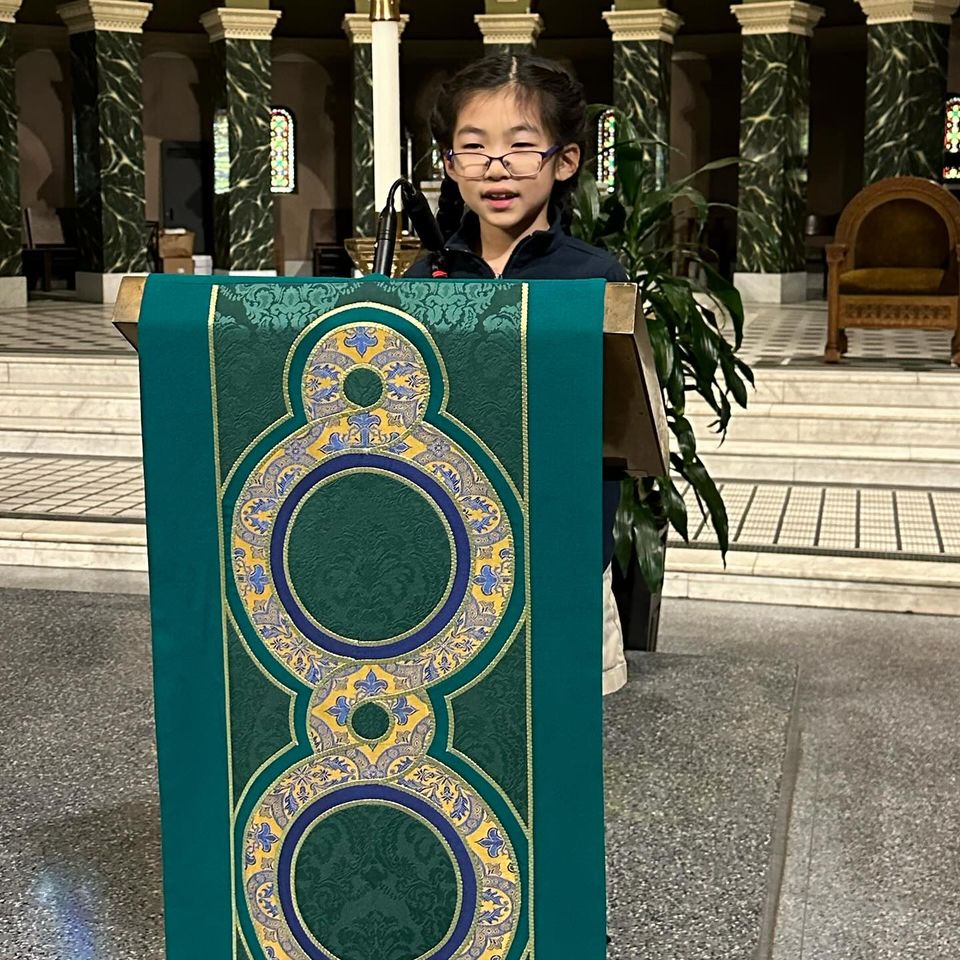 The Plaza: Throat Blessing this weekend, Bishop Bartosic presides ...