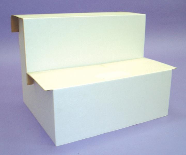 Cardboard Risers for Flea Markets, Trade Shows, & More