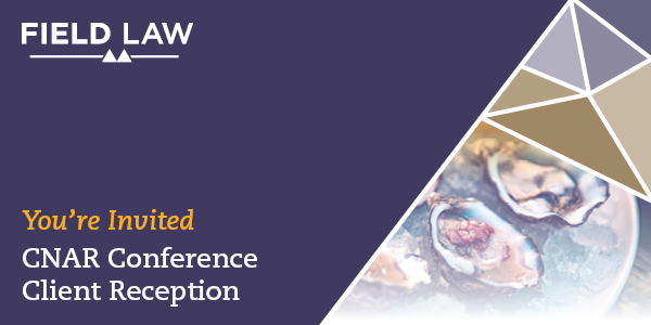 Join Field Law for a Reception at CNAR!
