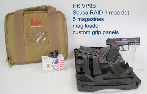 We've teamed up with Heckler & Koch!!!