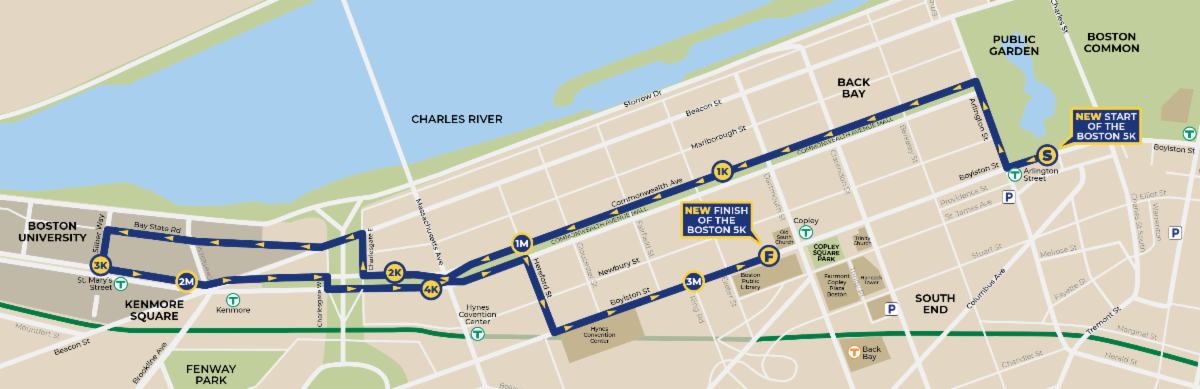 Boston 5K Participant Newsletter