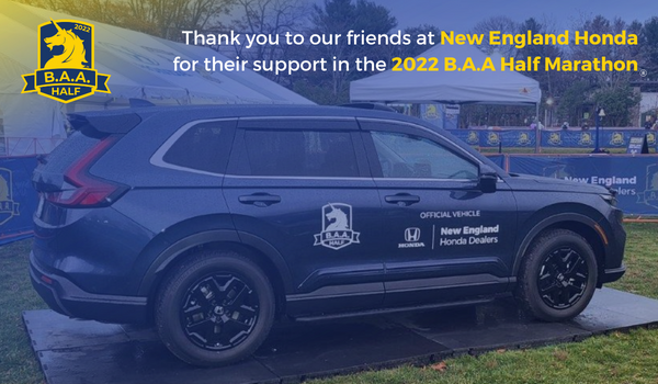 🦄 2022 B.A.A. Half Marathon is in the Books!