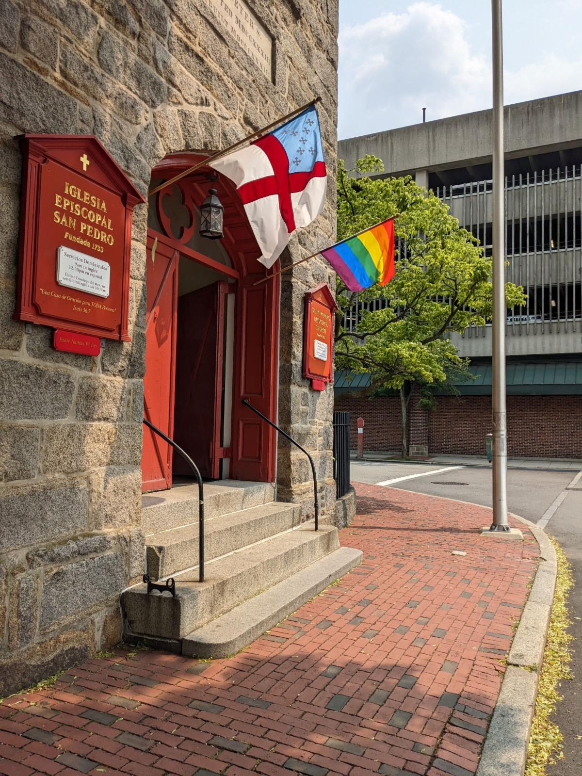 An update from St. Peter's Episcopal Church ~ Una actualización de la Iglesia Episcopal de San Pedro