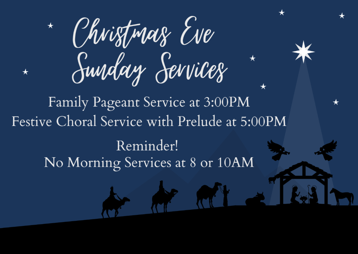 Stewardship Update, Christmas Flower Donations, Family Pageant Sign Up ...
