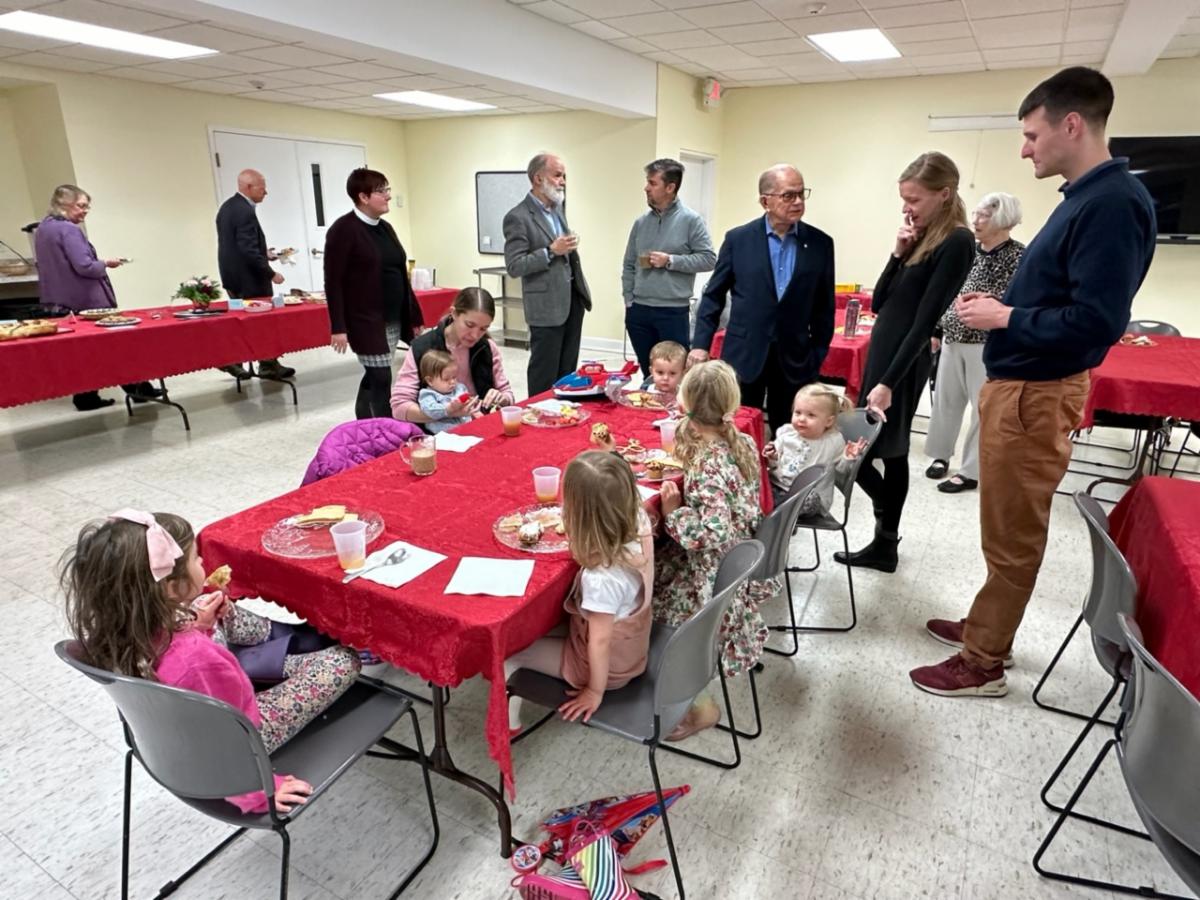 Stewardship Update, Christmas Flower Donations, Family Pageant Sign Up ...