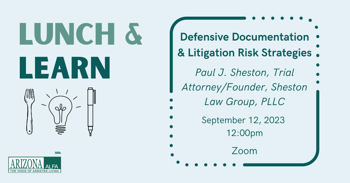September Training 1 CEU- Defensive Documentation & Litigation Risk ...