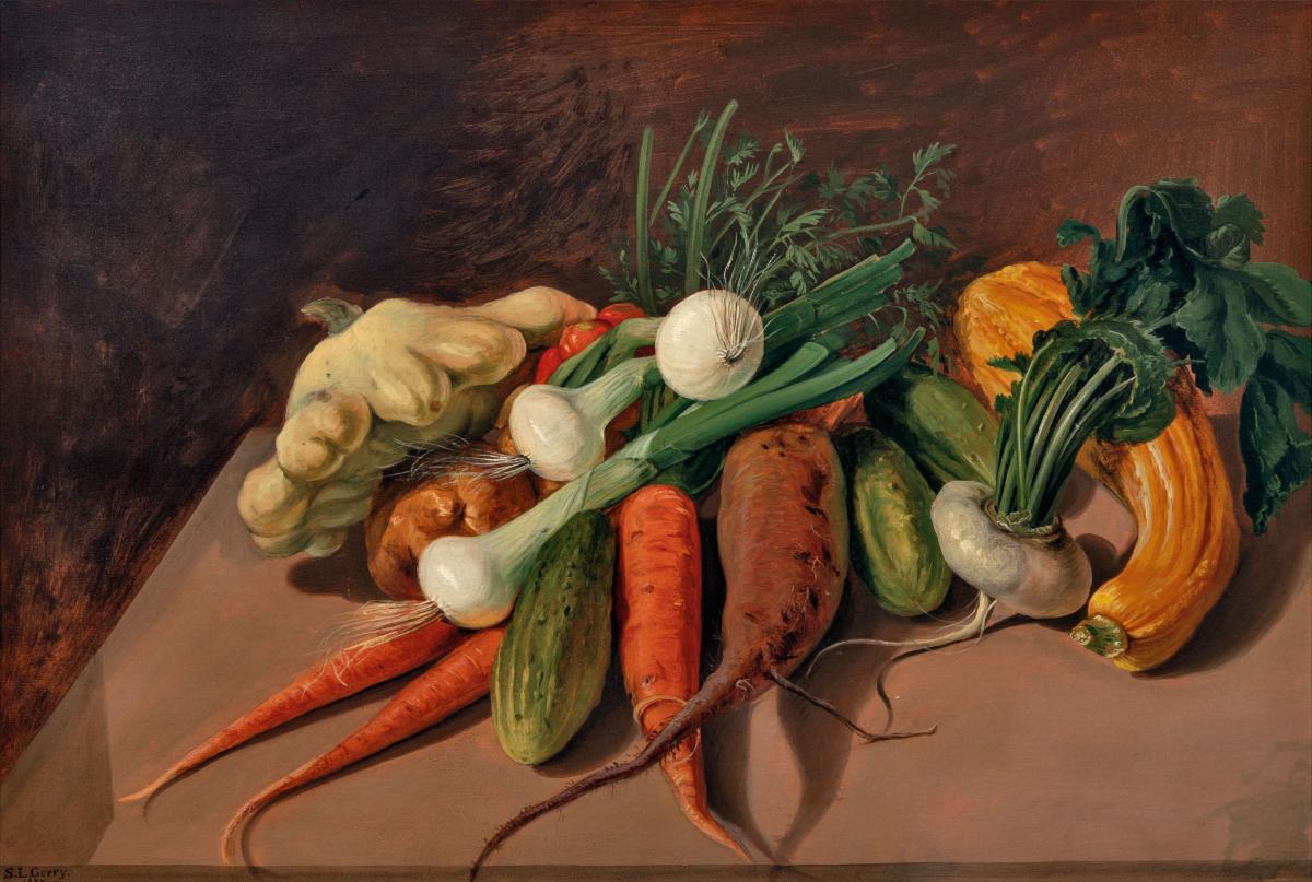 Granite State Stories: Samuel L. Gerry's Still Life Works