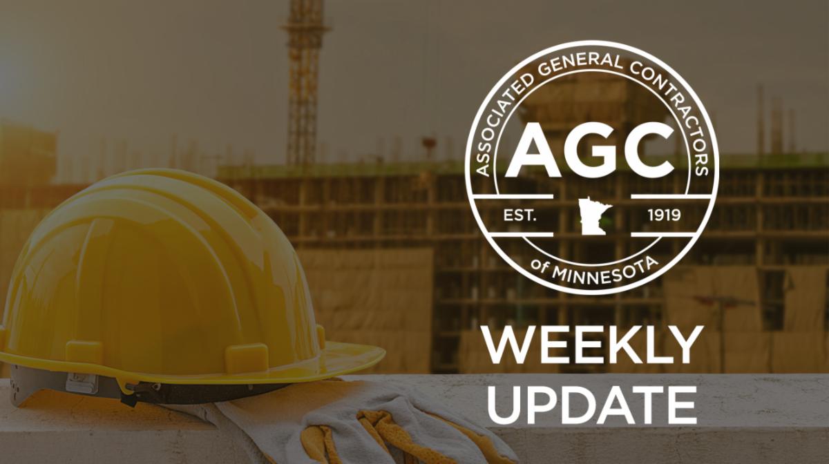 Weekly Update from AGC