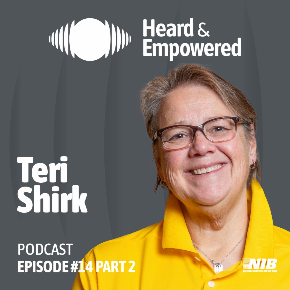 Heard & Empowered Podcast, presented by National Industries for the Blind