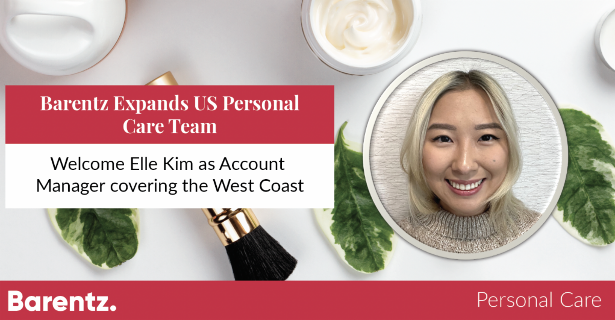 Barentz Personal Care News, April 2022