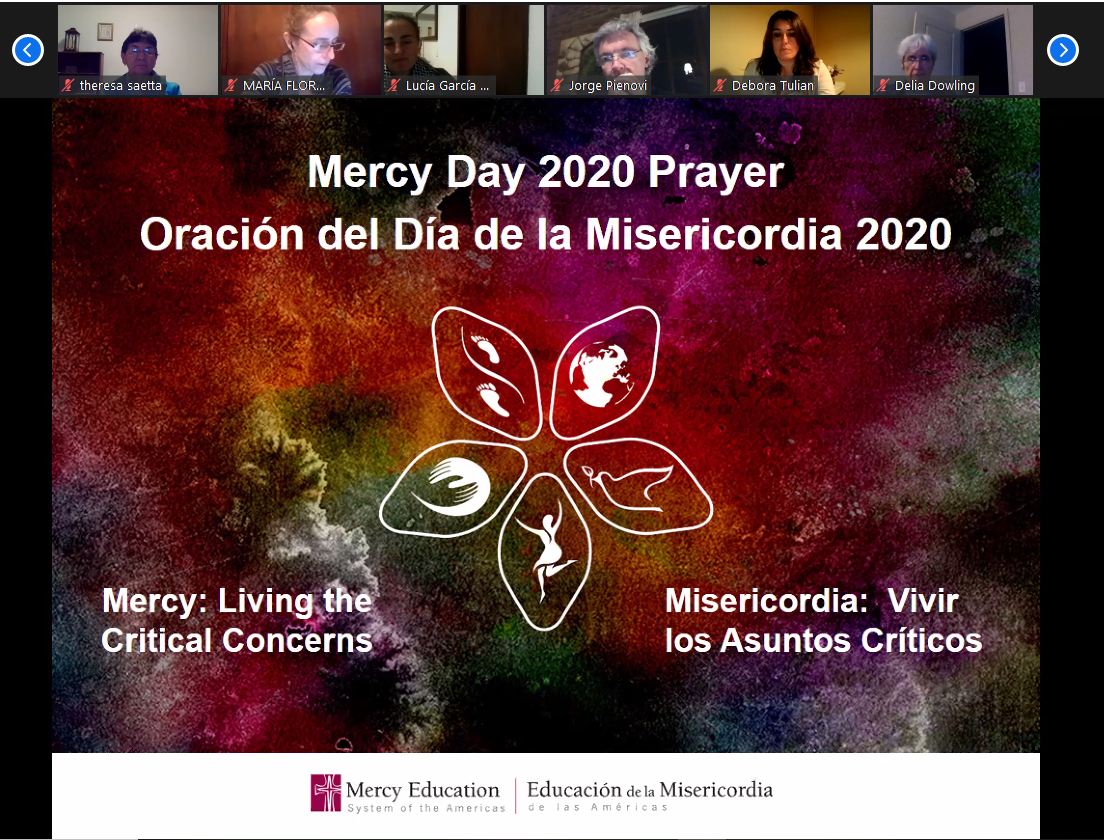 Mercy Day Greetings from the Sisters of Mercy - Saludos del Día de la ...