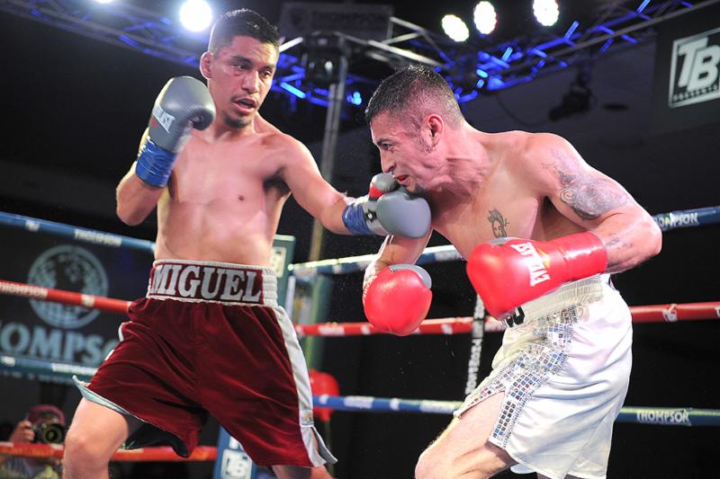 Unbeaten Giovani Santillan Retains NABO Title in Knockout Fashion ...