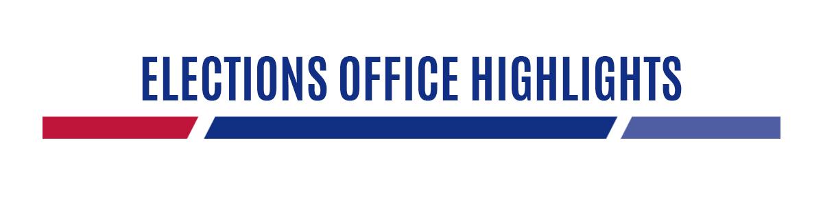 PBC Elections Report: June 2021 Edition