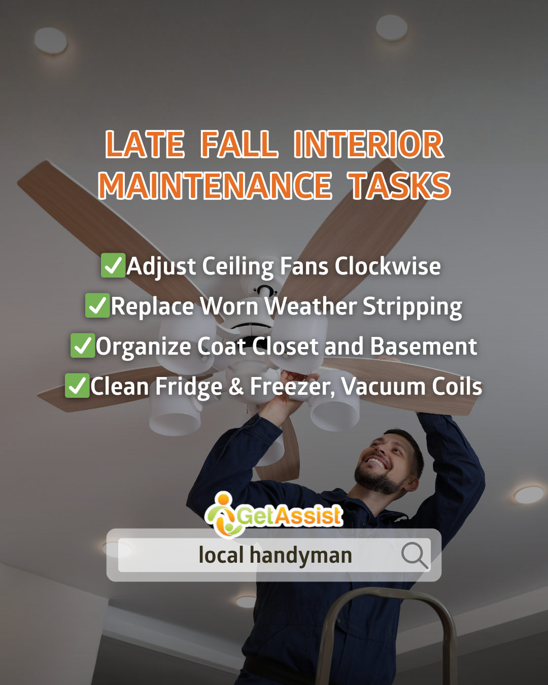 Late Fall Home Maintenance Guide