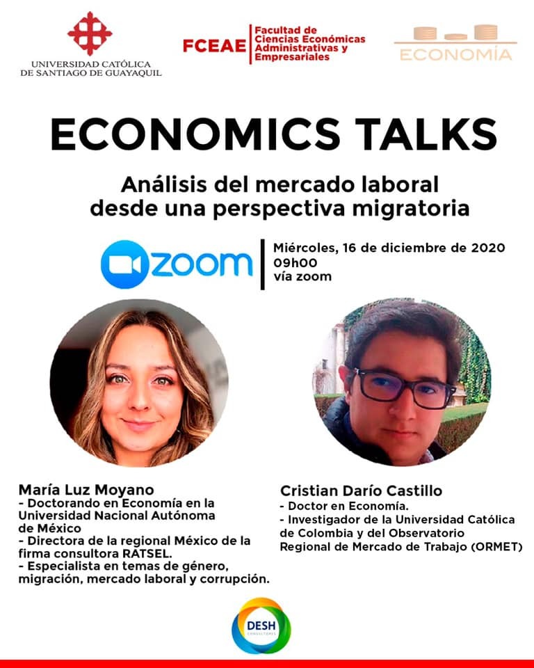 👉 UCSG informa: Agenda de Actividades Virtuales