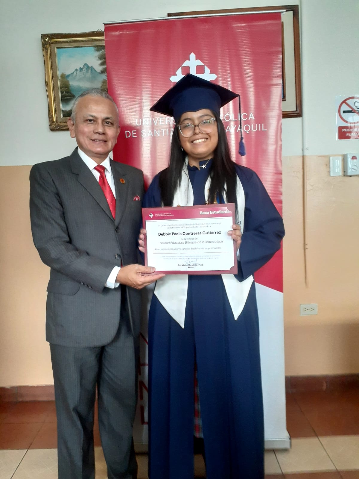 📍PRESENCIA DE LA UCSG EN LAS GRADUACIONES DE UNIDADES EDUCATIVAS CON CONVENIO