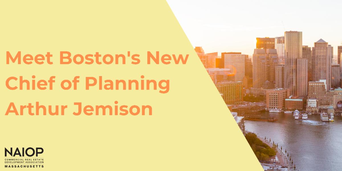 Thank you for attending Meet Boston's New Chief of Planning: Arthur Jemison