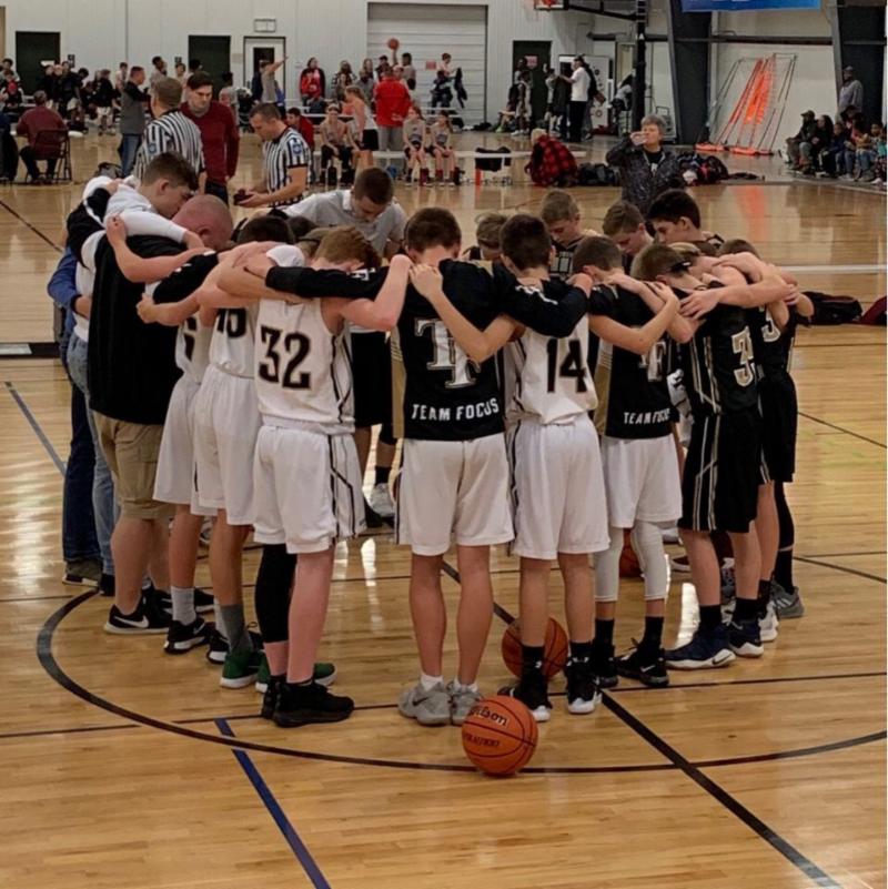 TEAM FOCUS BASKETBALL TRYOUTS