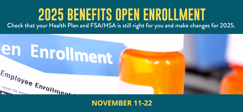 2025 Healthcare Open Enrollment