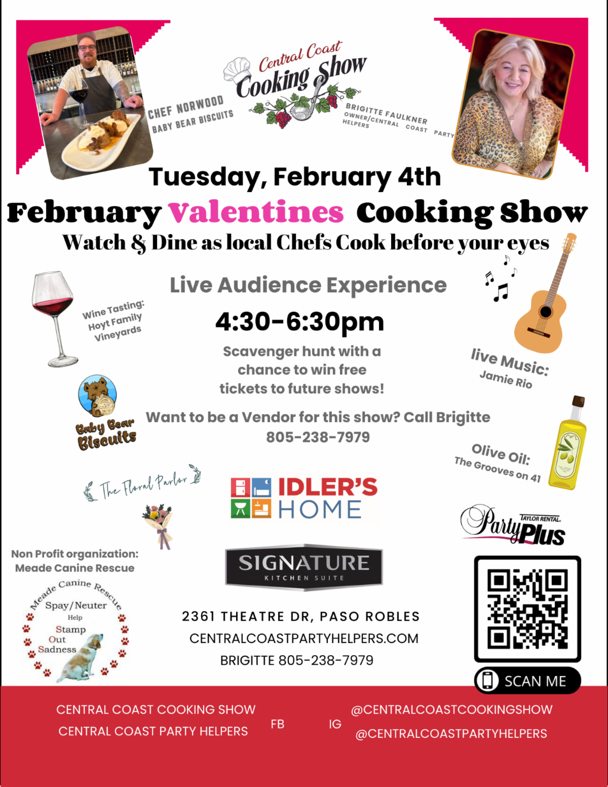 Valentines Day Cooking Show