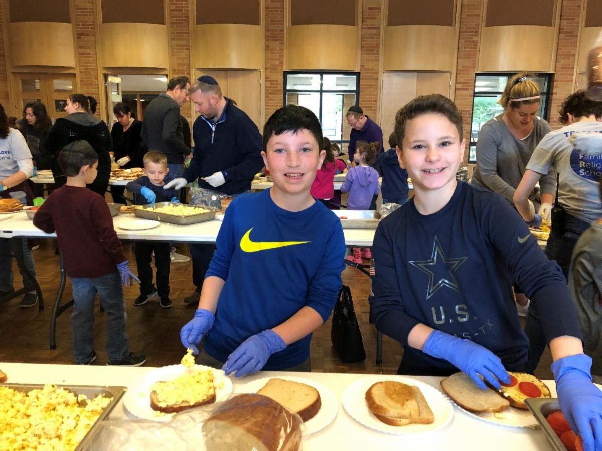 2022 Shearith Israel Sandwich Drive