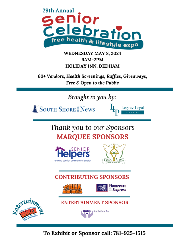 29th Annual Senior Celebration on May 8th