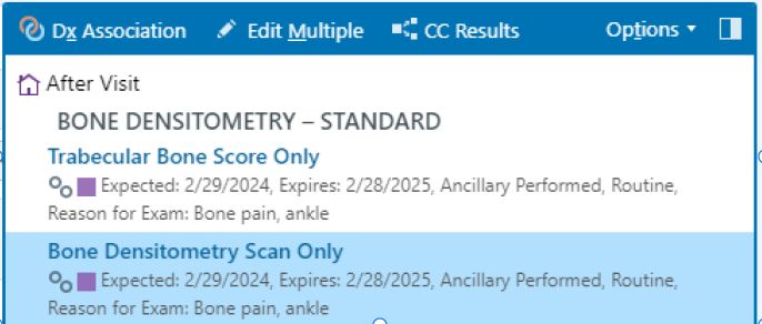 Bone Densitometry (DEXA) Update