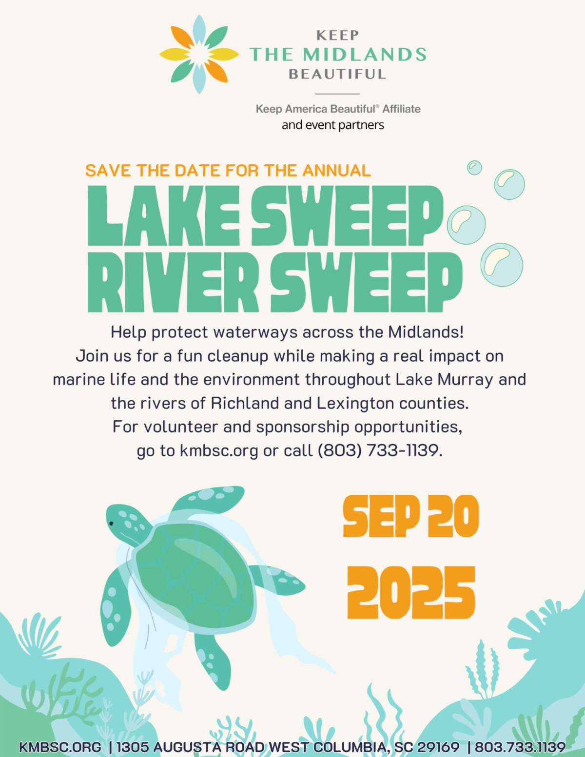 Clean the Lake Day