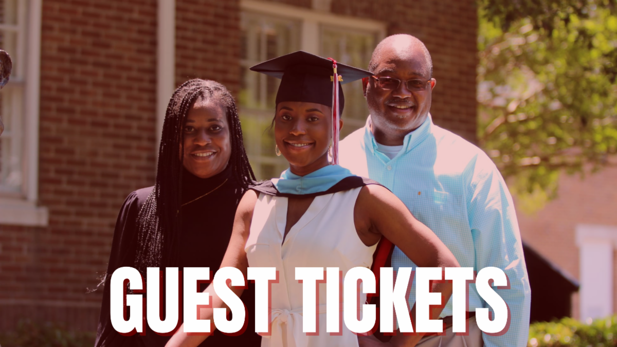 Reserve your Guest Tickets