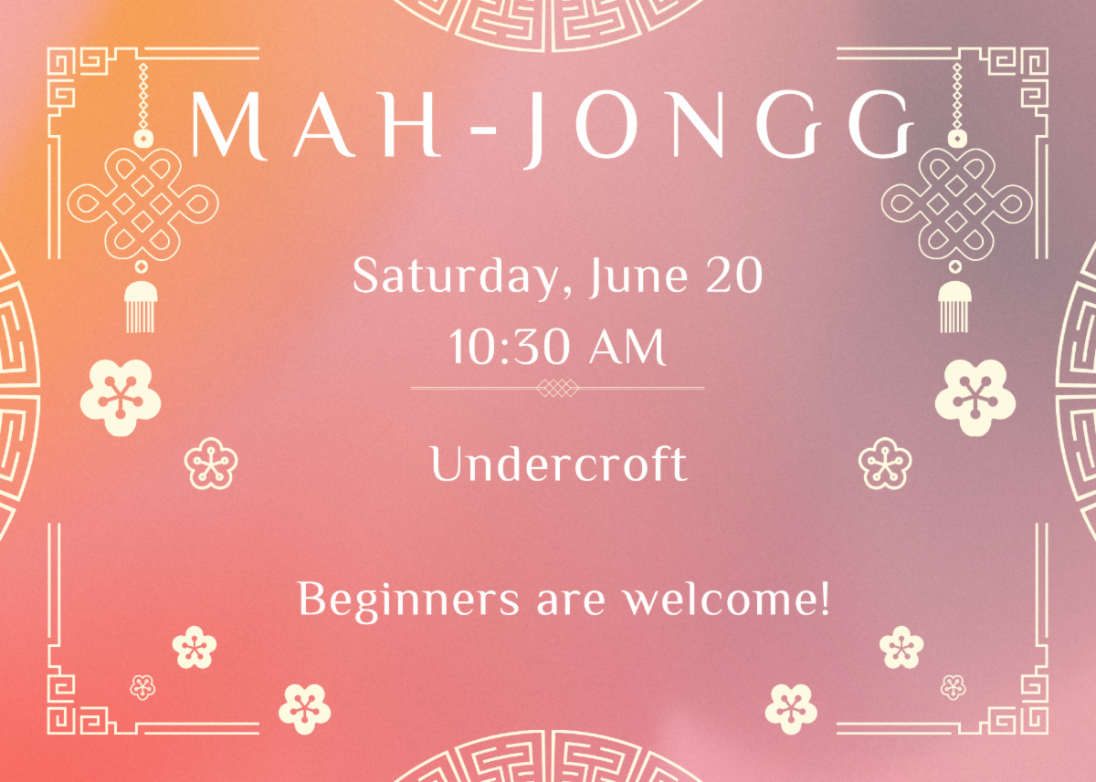 Join us this weekend!