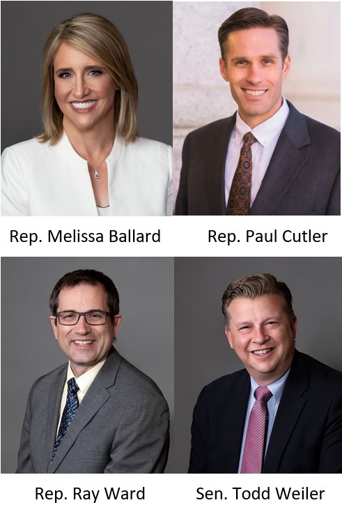 2023 Legislative Town Hall, Trails Update, New State Office Building