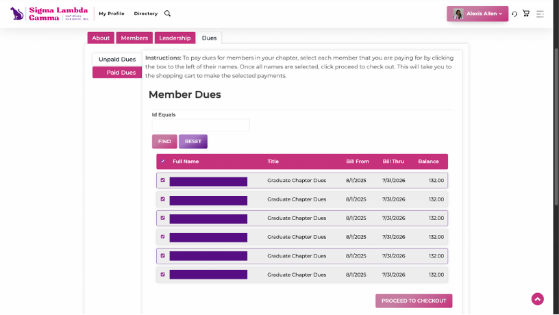 URGENT: DUES MUST BE PAID BY DEC. 30, 2025