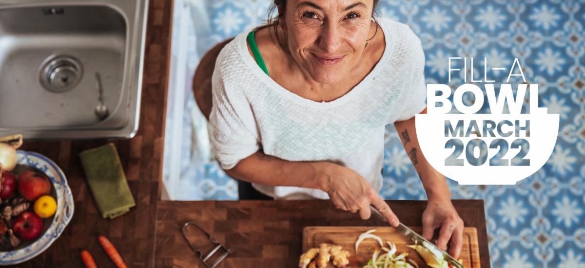 Annual "Fill-A-Bowl" event focuses on bridging gap in food security.